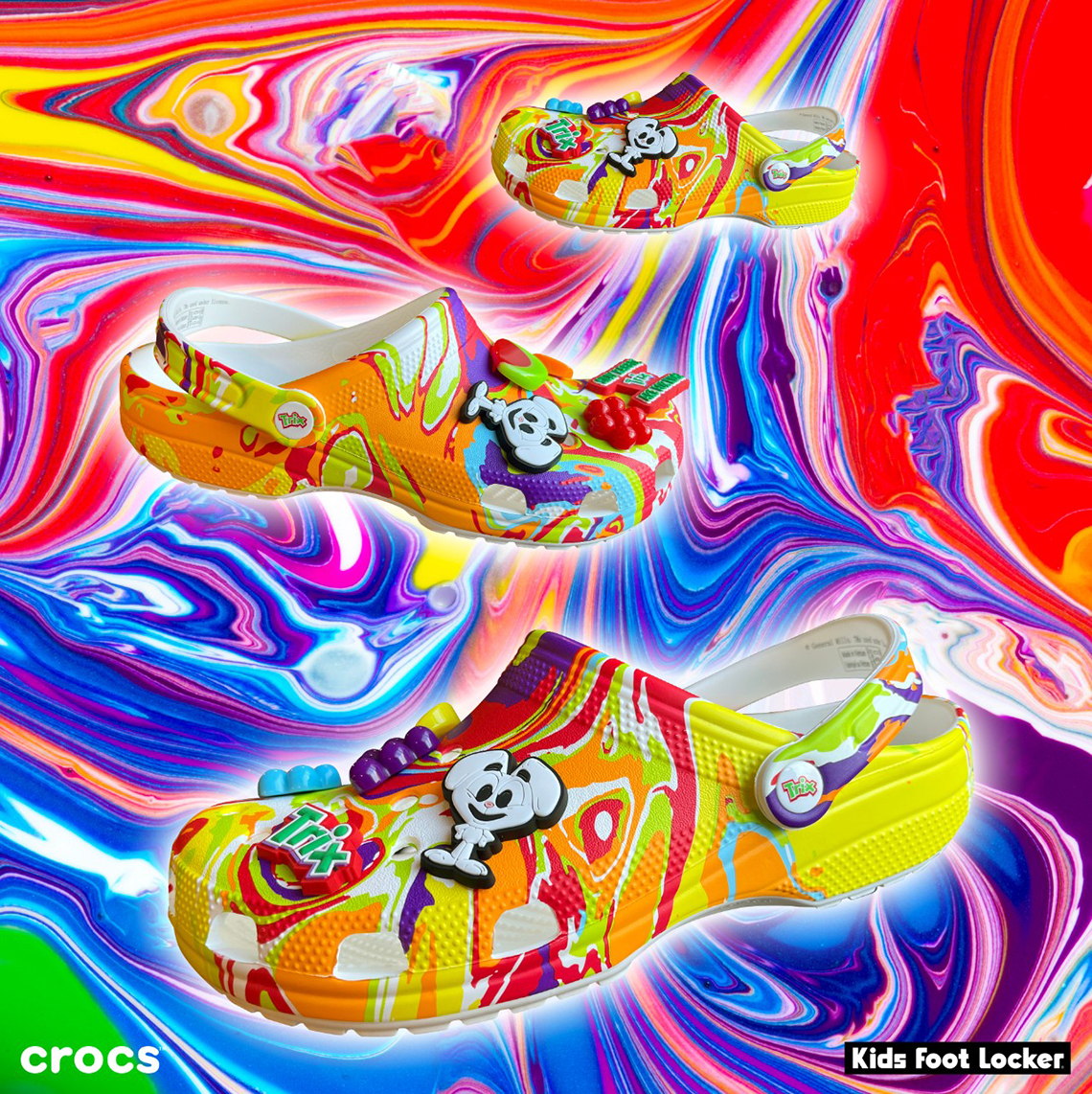 General Mills Crocs Rise N Style Collection Release Date | SneakerNews.com