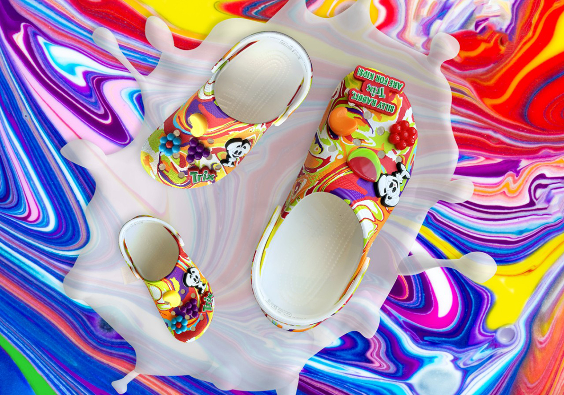 General Mills Crocs Rise N Style Collection Release Date | SneakerNews.com