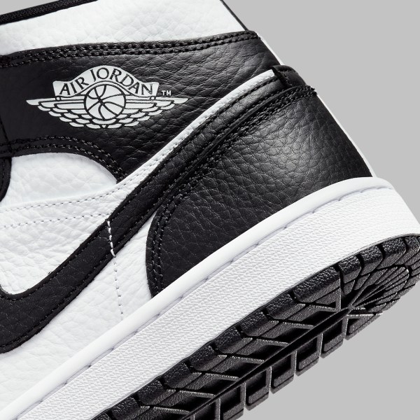 Air Jordan 1 Mid Split White Black DR0501-101 Release Date ...