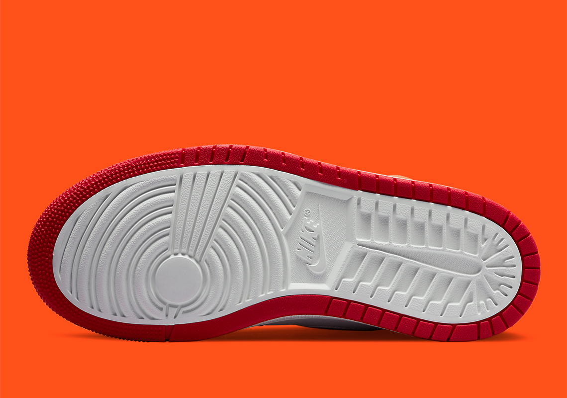 Air Jordan 1 Zoom CMFT Fire Red Hot Curry CT0979-603 | SneakerNews.com