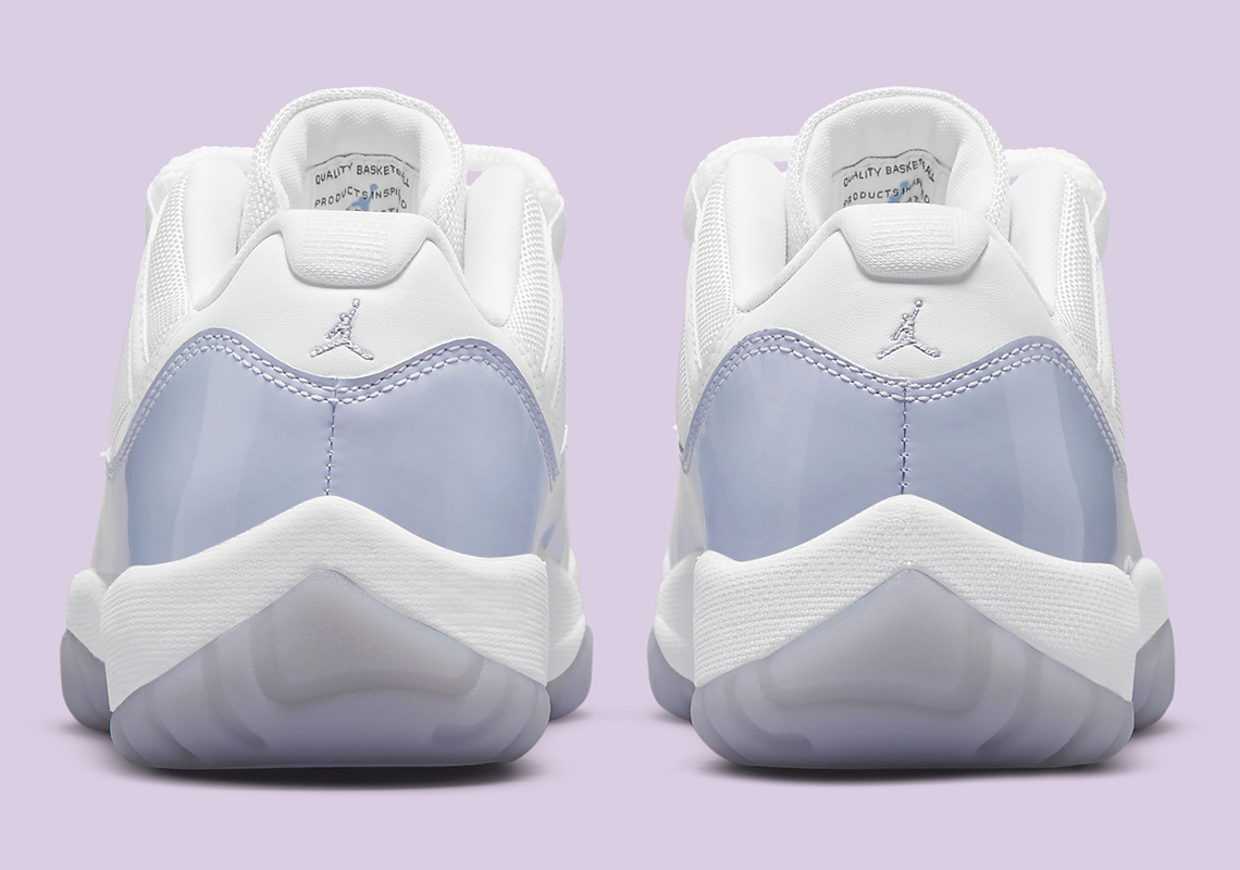 Jordan 11 Low "Pure Violet" AH7860-101 Release Date | SneakerNews.com