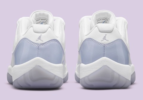 Jordan 11 Low "Pure Violet" AH7860-101 Release Date | SneakerNews.com