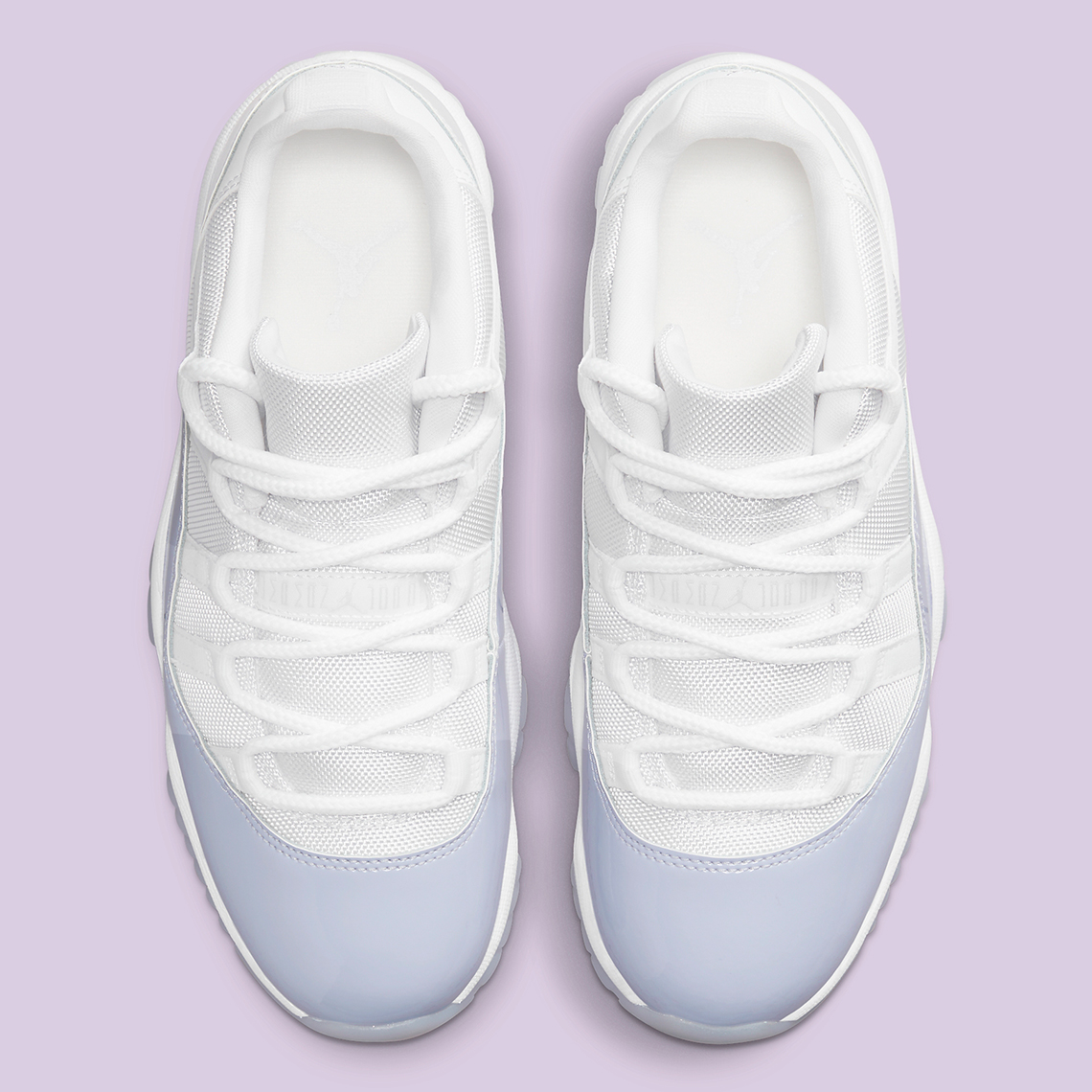 Jordan 11 Low "Pure Violet" AH7860-101 Release Date | SneakerNews.com