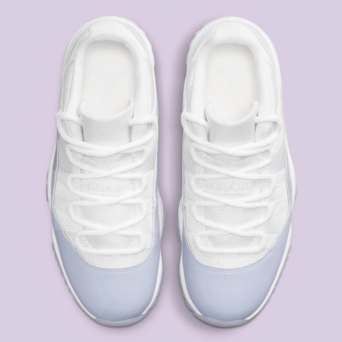 Jordan 11 Low "Pure Violet" AH7860-101 Release Date | SneakerNews.com