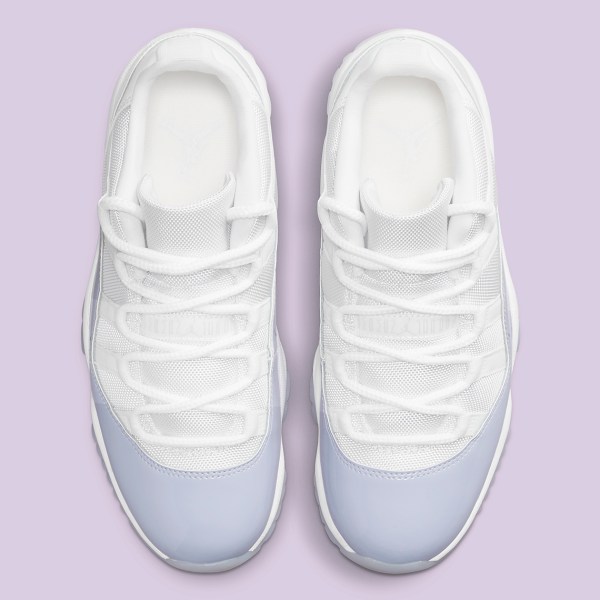 Jordan 11 Low "Pure Violet" AH7860-101 Release Date | SneakerNews.com