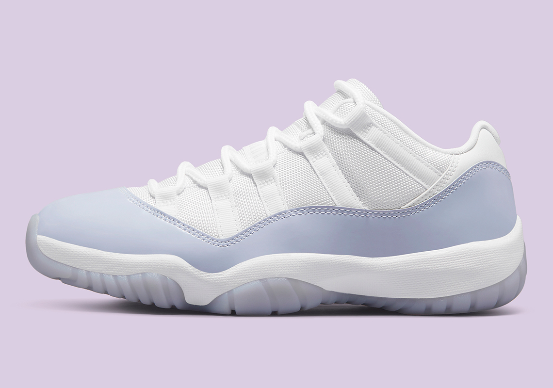 Jordan 11 Low "Pure Violet" AH7860-101 Release Date | SneakerNews.com