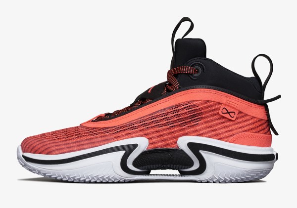 Air Jordan 36 Infrared 23 Black White DA9054-660 | SneakerNews.com