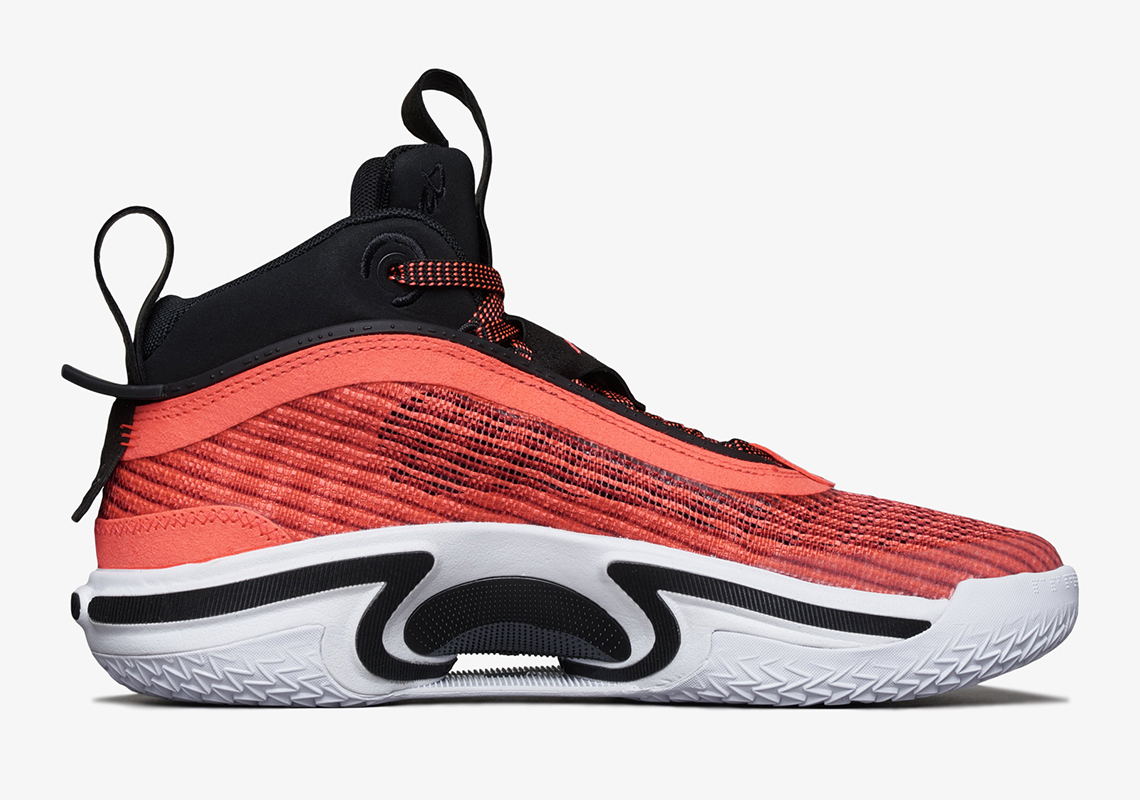 Air Jordan 36 Infrared 23 Black White DA9054-660 | SneakerNews.com