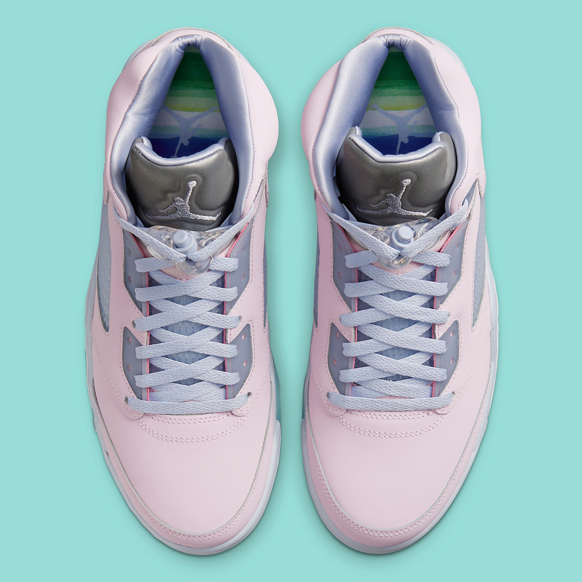 Air Jordan 5 "Easter" 2022 DV0562-600 DV0563-600 | SneakerNews.com