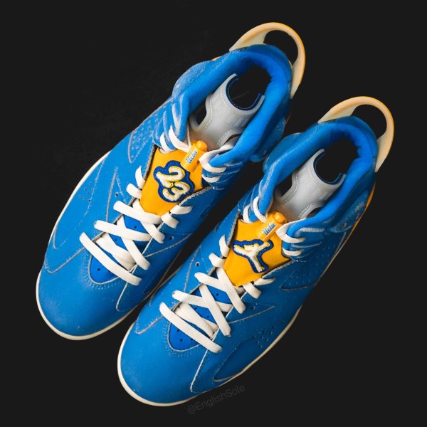 Air Jordan 6 "UCLA" PE | SneakerNews.com