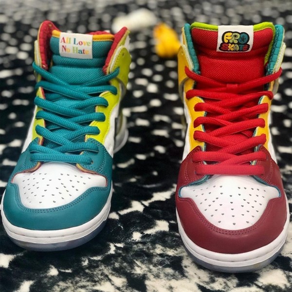 froSkate Nike SB Dunk High DH7778-100 Release Date | SneakerNews.com