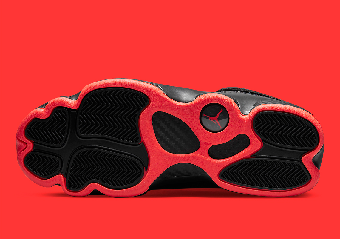 Jordan 6 Rings Black Patent Infrared 23 322992-066 | SneakerNews.com