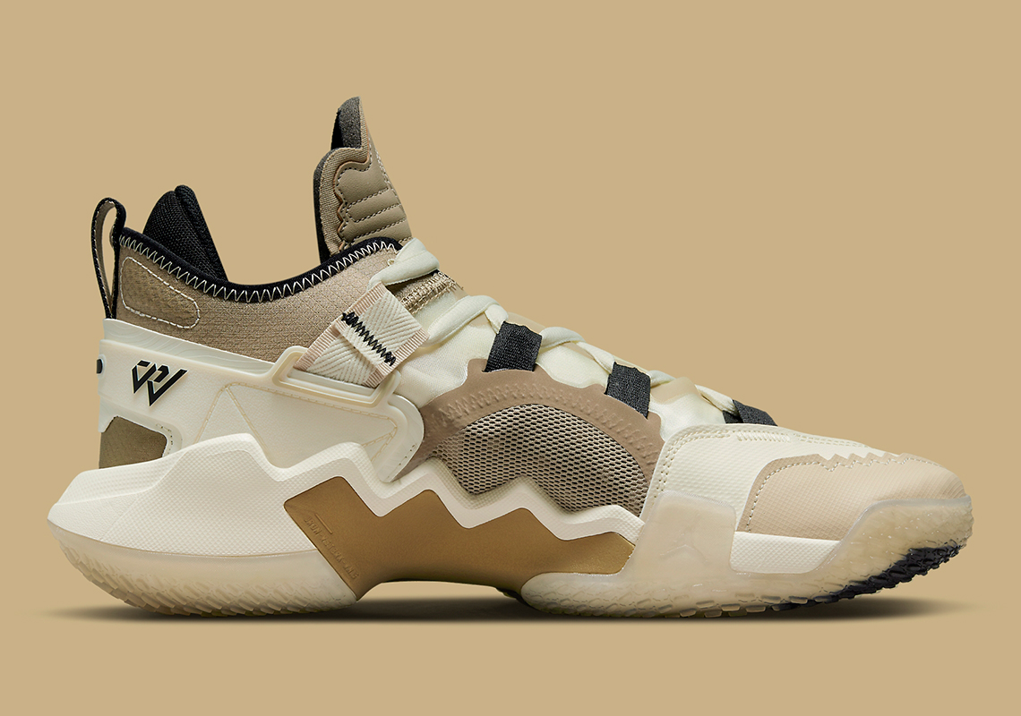 Russell Westbrook's Jordan Why Not .5 Appears In A Sandy Gold Trim ...