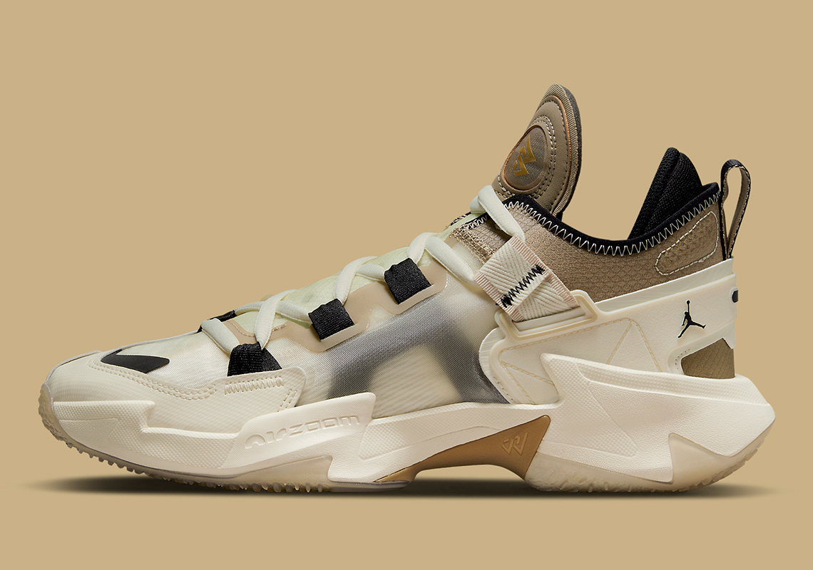 Russell Westbrook's Jordan Why Not .5 Appears In A Sandy Gold Trim ...