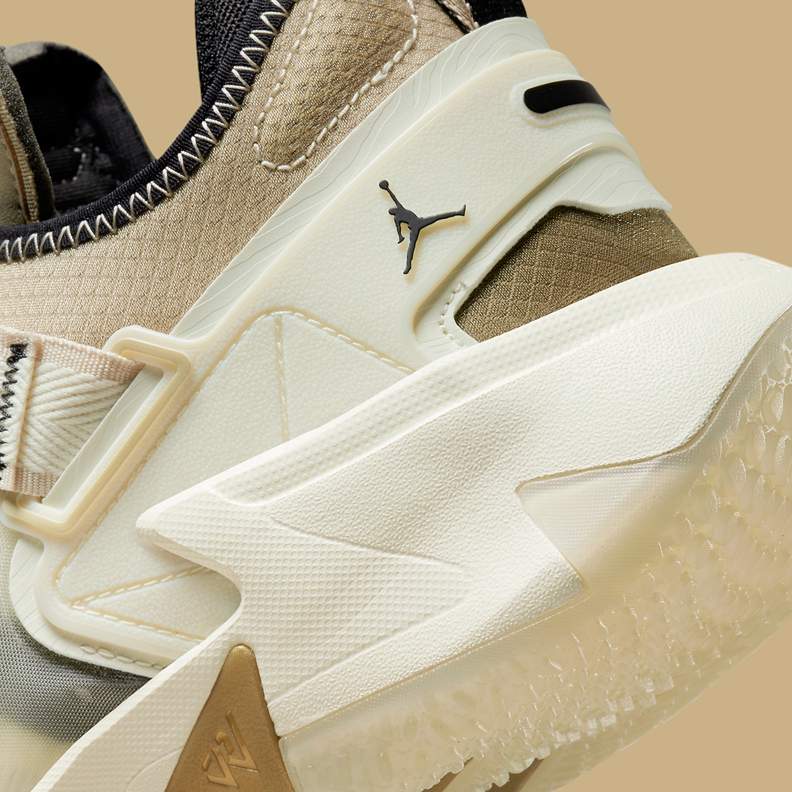 Russell Westbrook's Jordan Why Not .5 Appears In A Sandy Gold Trim ...