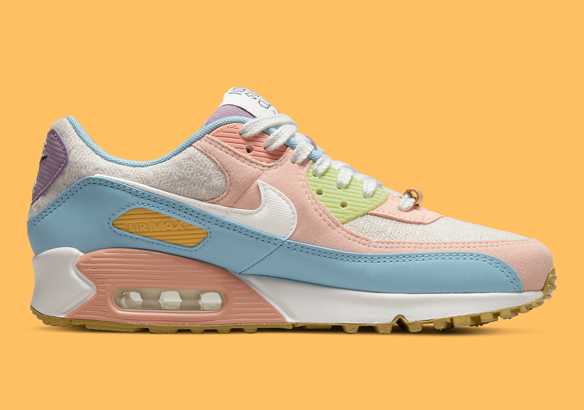 Nike Air Max 90 "Sun Club" DJ9997-100 | SneakerNews.com