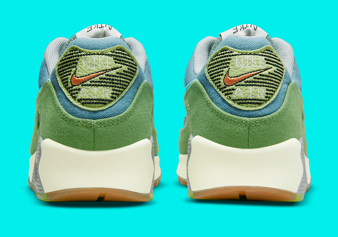 Nike Air Max 90 "Sun Club" DM0036-400 | SneakerNews.com