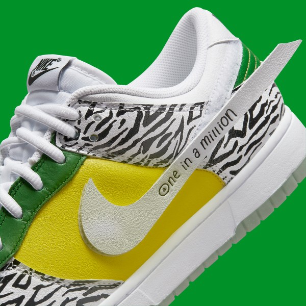 Nike Dunk Low Doernbecher DR7305-100 Release Date | SneakerNews.com