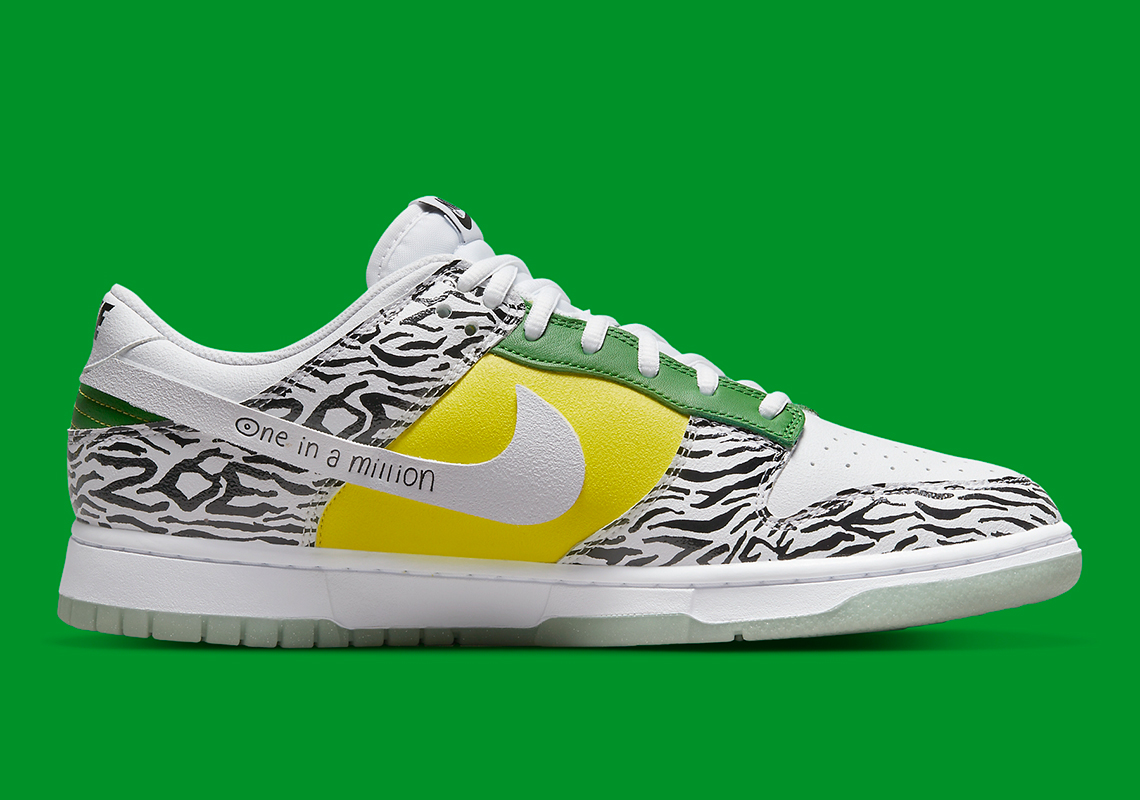 Nike Dunk Low Doernbecher DR7305-100 Release Date | SneakerNews.com