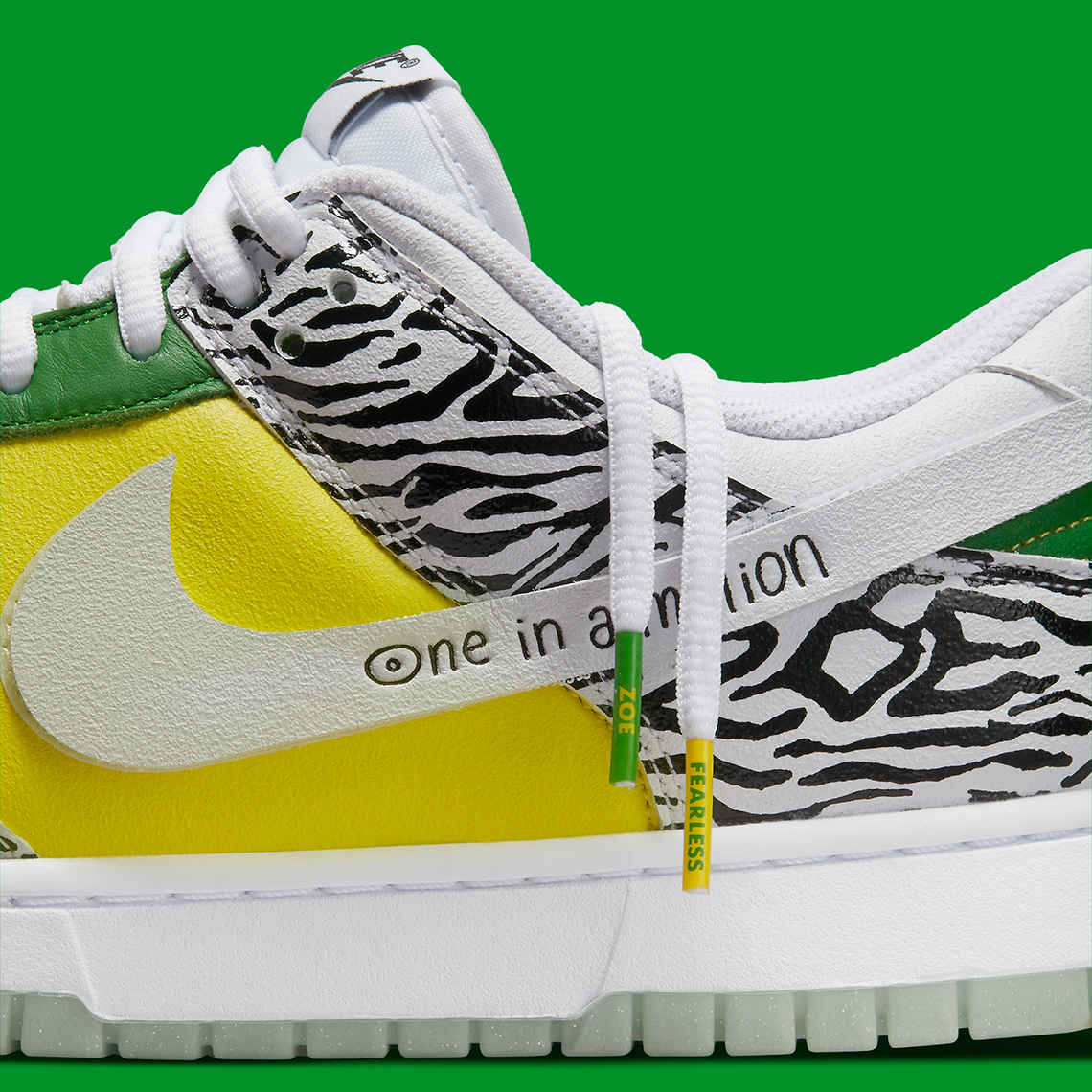 Nike Dunk Low Doernbecher DR7305-100 Release Date | SneakerNews.com