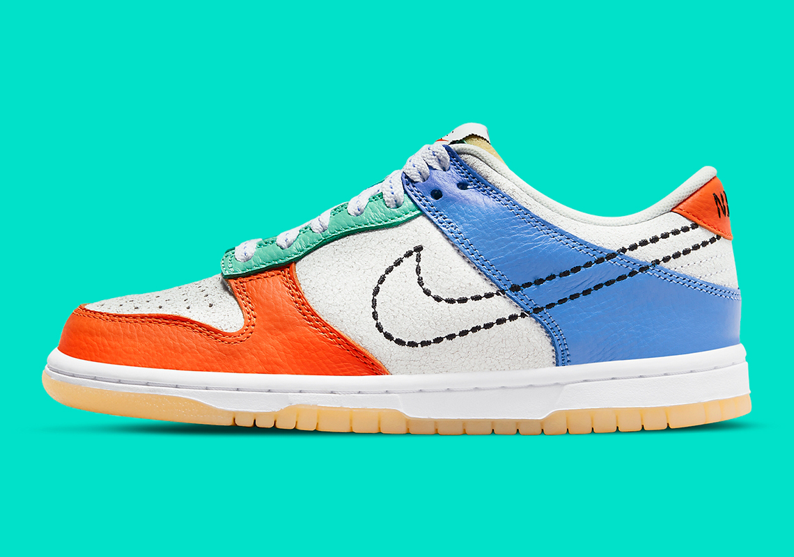 Nike Dunk Low Kids Nike 101 DX3363-100 DX3364-100 Release Info ...