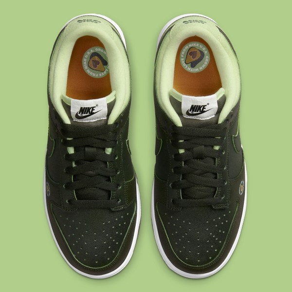 Nike Dunk Low "Avocado" DM7607-300 Release Date | SneakerNews.com