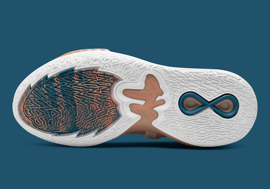 Nike Kyrie Infinity Floral DC9134-200 | SneakerNews.com