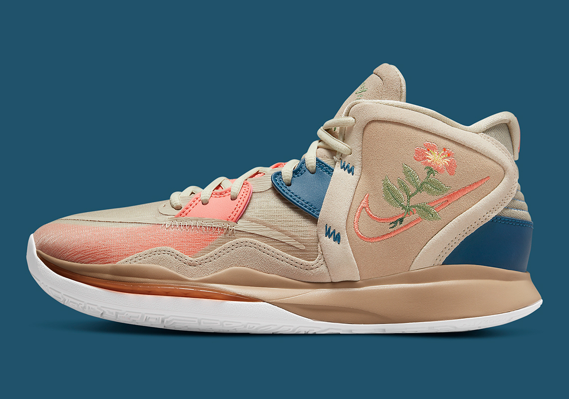 Nike Kyrie Infinity Floral DC9134-200 | SneakerNews.com
