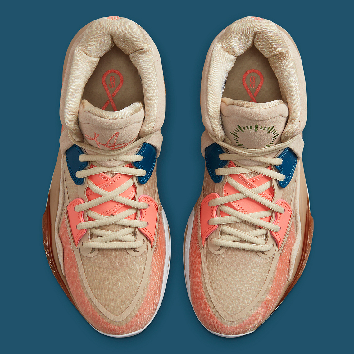 Nike Kyrie Infinity Floral DC9134-200 | SneakerNews.com