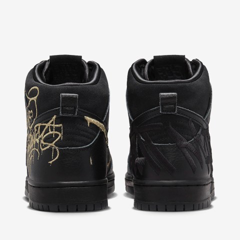 FAUST Nike SB Dunk High DH7755-001 Release Date | SneakerNews.com