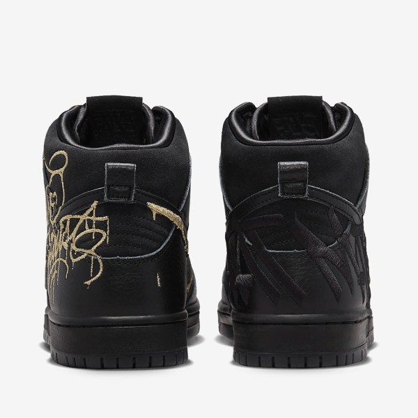 FAUST Nike SB Dunk High DH7755-001 Release Date | SneakerNews.com