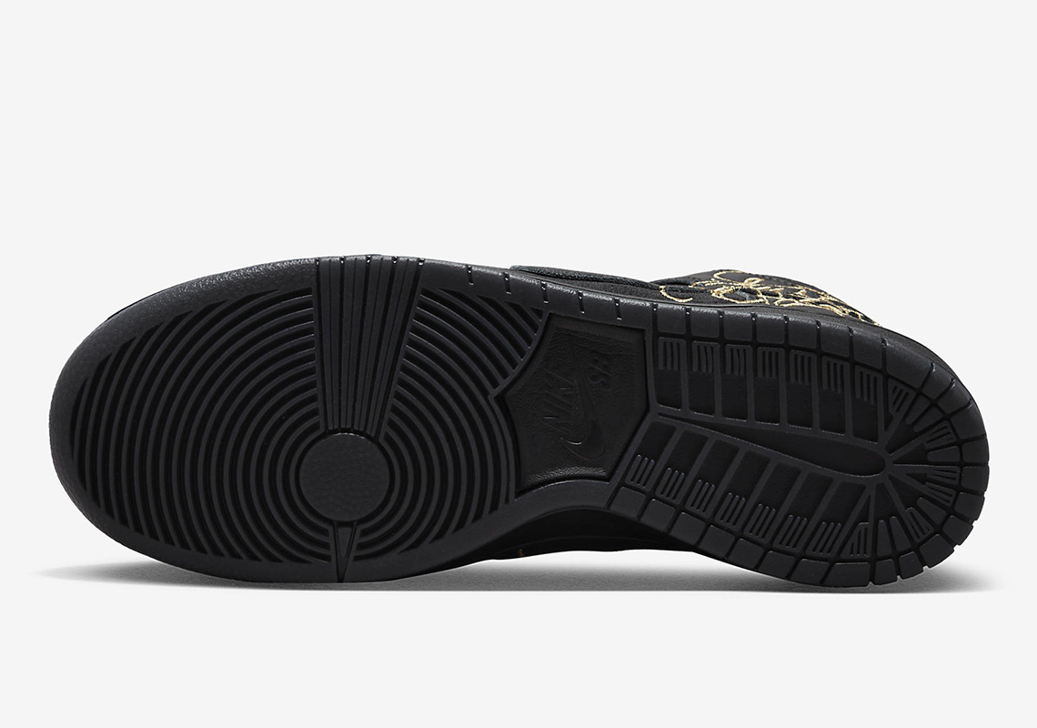 FAUST Nike SB Dunk High DH7755-001 Release Date | SneakerNews.com