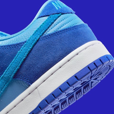Nike SB Dunk Low "Blue Raspberry" DM0807-400 | SneakerNews.com