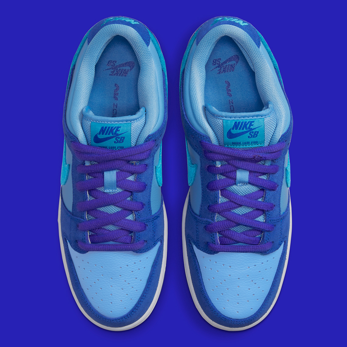 Nike SB Dunk Low "Blue Raspberry" DM0807-400 | SneakerNews.com
