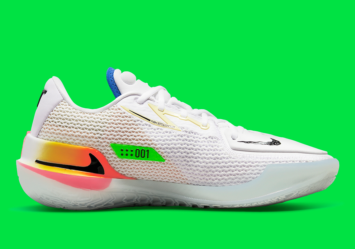 Nike Zoom GT Cut "Ghost" Sees A Multi-Colored Finish - SneakerNews.com