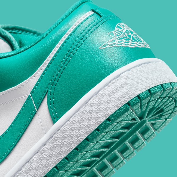 Air Jordan 1 Low Turquoise DC0774-132 | SneakerNews.com