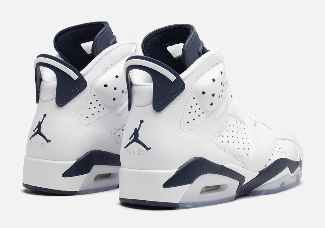 Air Jordan 6 Midnight Navy CT8529-141 Release Reminder | SneakerNews.com