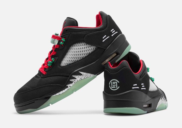 CLOT Air Jordan 5 Low "Jade 5 Low" DM4640-036 Release Date ...