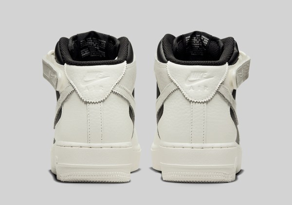 Nike Air Force 1 Mid Reverse Panda DV2224-001 | SneakerNews.com
