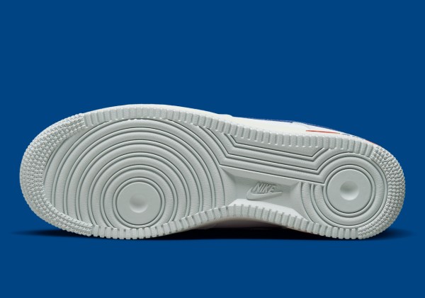 Nike Air Force 1 Low "White/Blue/Red" DX2660-100 | SneakerNews.com