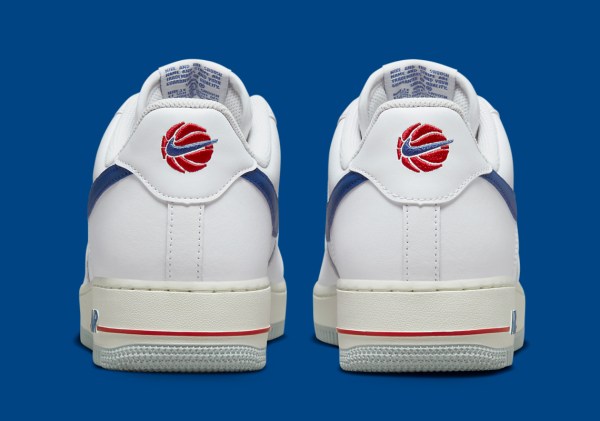 Nike Air Force 1 Low "White/Blue/Red" DX2660-100 | SneakerNews.com