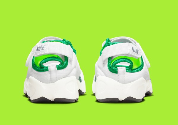 Nike Air Rift White Green Volt DX2939-100 | SneakerNews.com