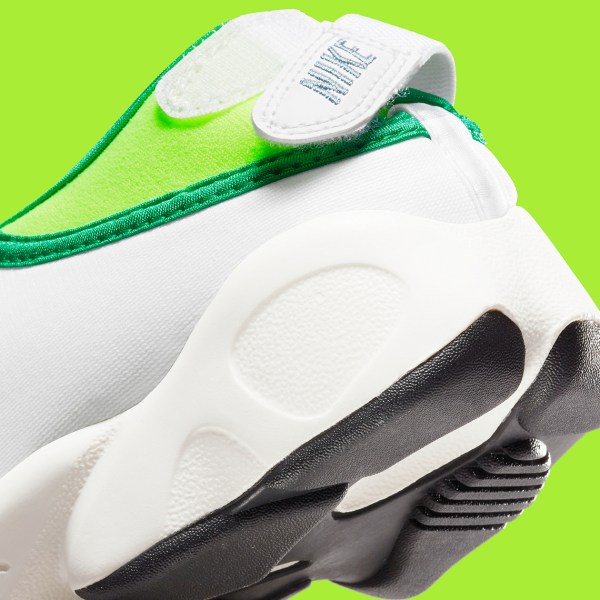 Nike Air Rift White Green Volt DX2939-100 | SneakerNews.com