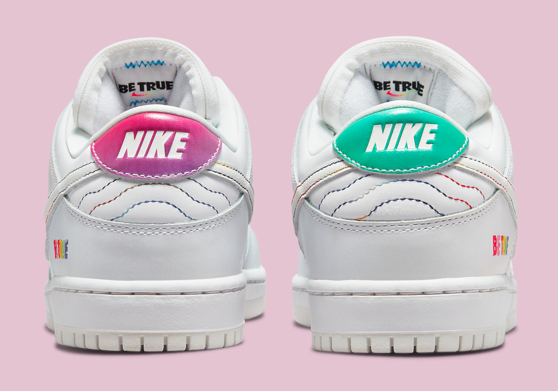 Nike SB Dunk Low "Be True" (2022) DR4876-100 | SneakerNews.com