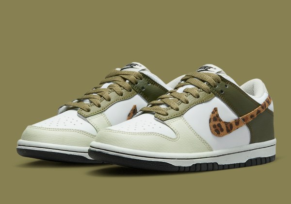 Nike Dunk Low Leopard DX9282-100 | SneakerNews.com