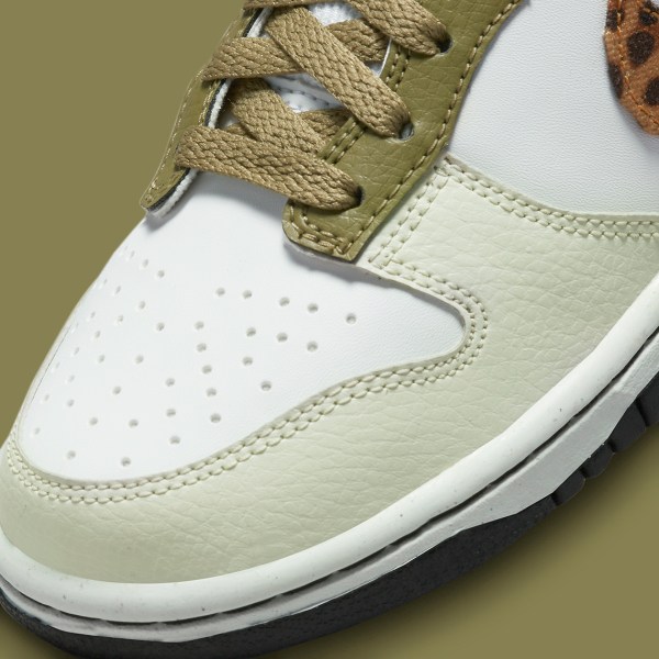 Nike Dunk Low Leopard DX9282-100 | SneakerNews.com