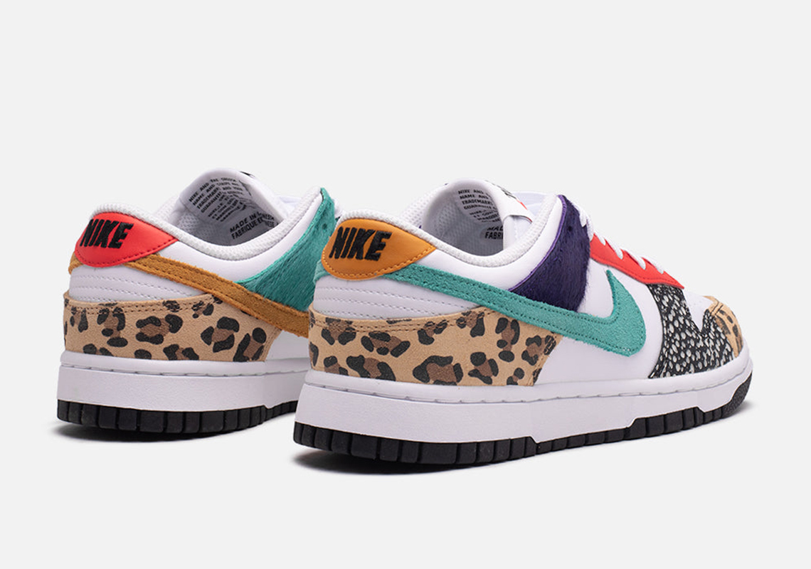 Nike Dunk Low SE Patchwork Store List DN3866-100 | SneakerNews.com