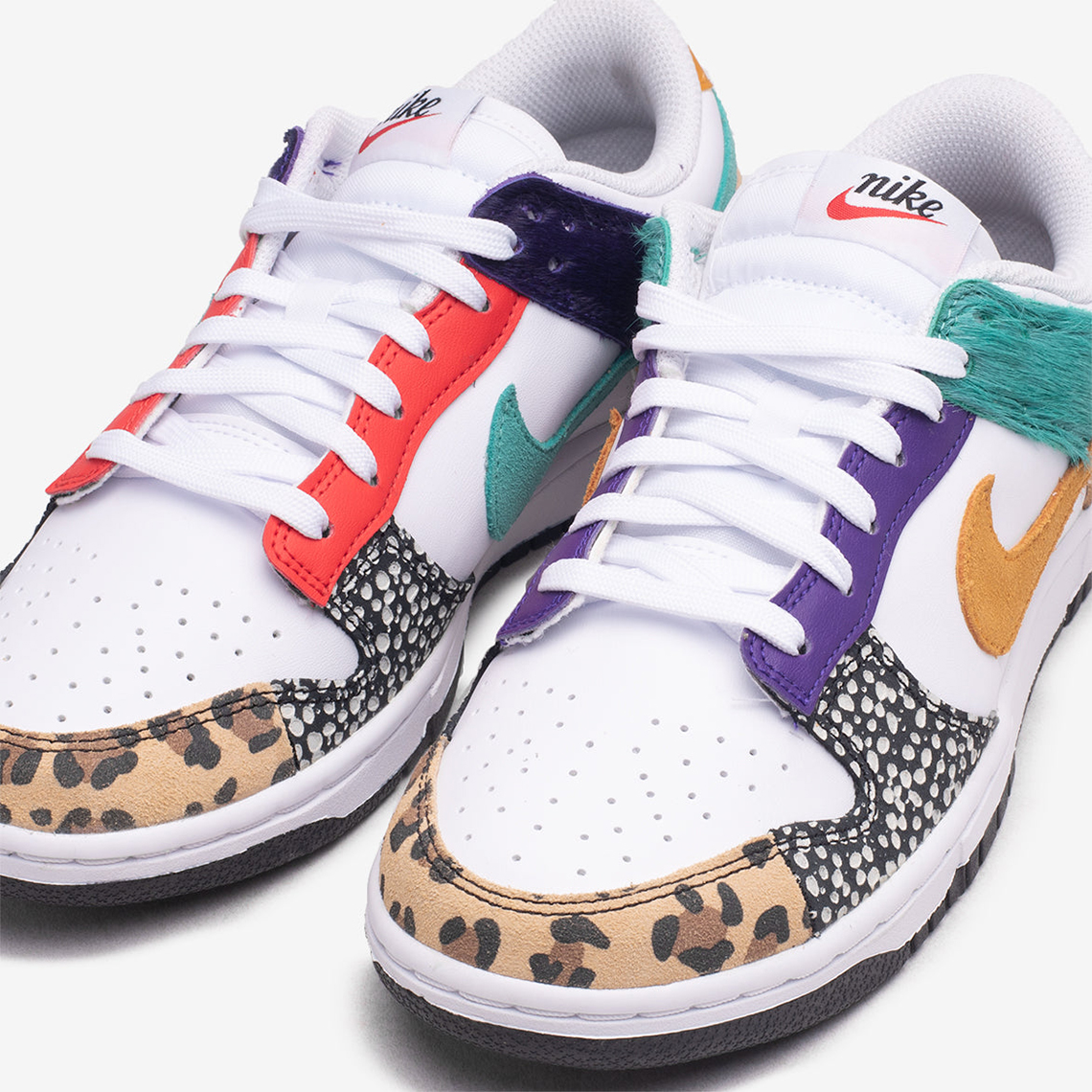 Nike Dunk Low SE Patchwork Store List DN3866-100 | SneakerNews.com