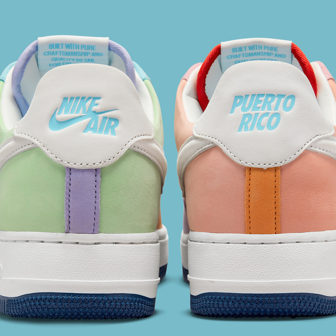 Nike Air Force 1 Low Puerto Rico DX6504-900 (2022) | SneakerNews.com