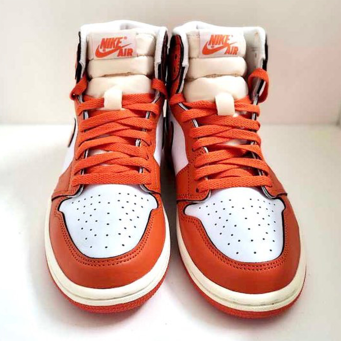 Air Jordan 1 Retro High OG "Starfish" DO9369-101 | SneakerNews.com